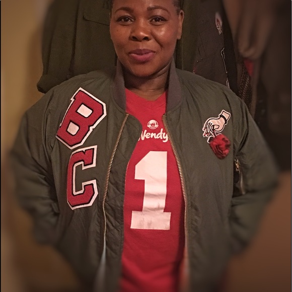Bad Chic | Jackets & Coats | Bomber Jacket | Poshmark